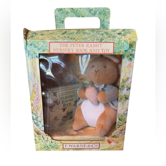 Peter Rabbit | Toys | Peter Rabbit Nursery Book And Plush Toy Set ...